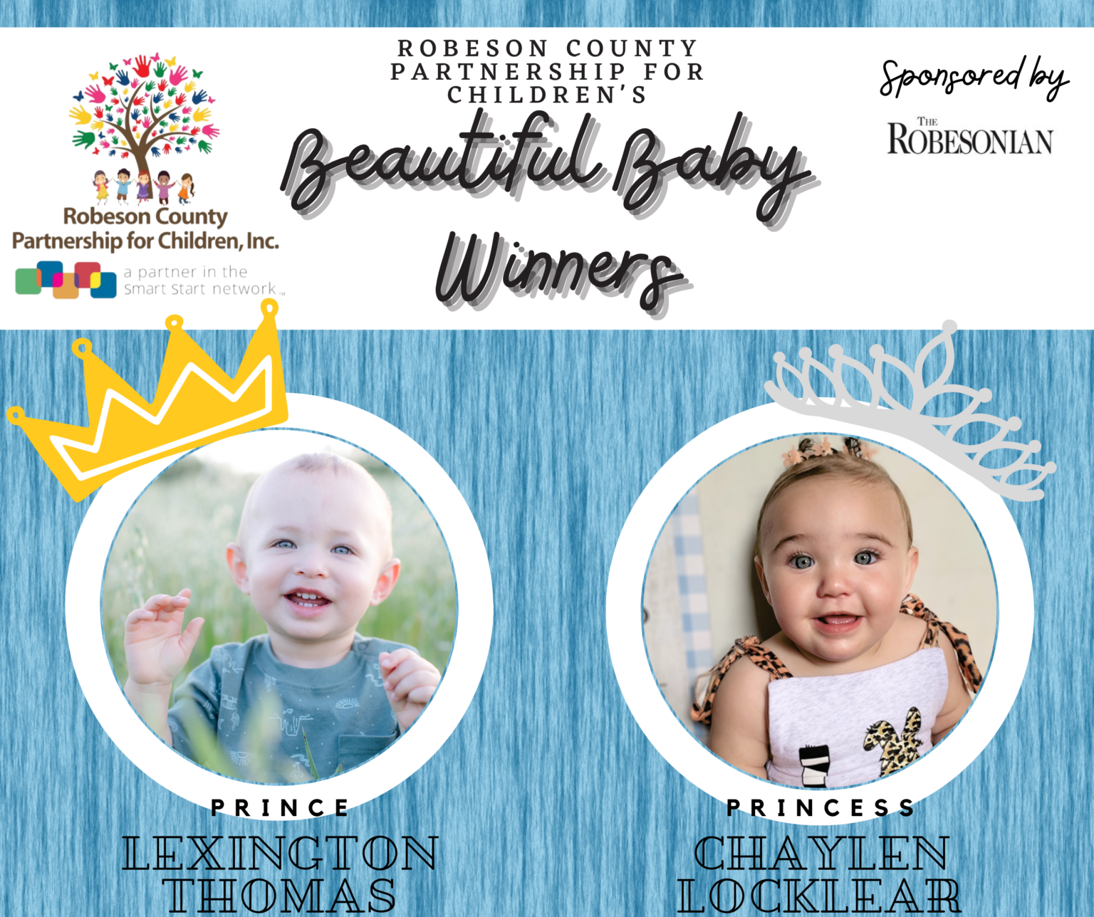Beautiful Baby Contest | Robeson County Partnership for Children